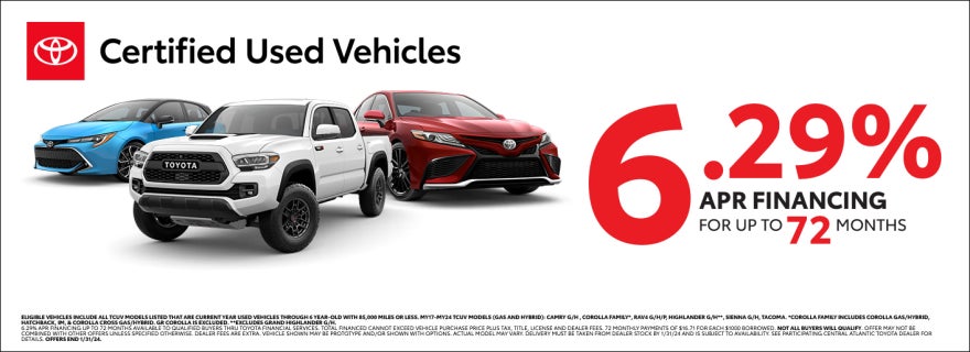 Toyota of York | New & Used Toyota Dealer in York, PA