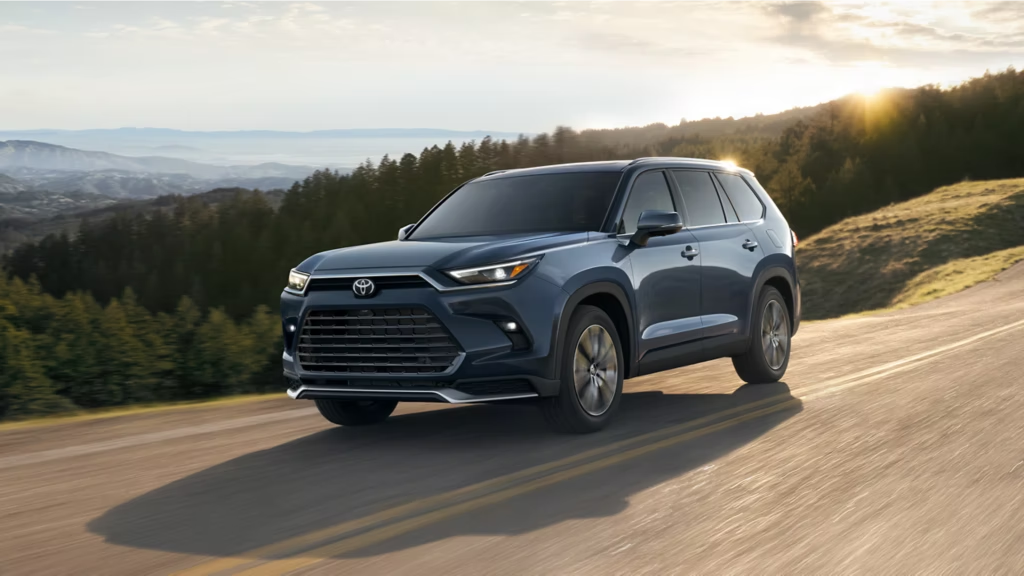 2024 Toyota Grand Highlander